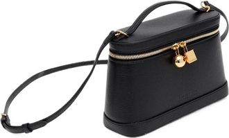 Jacquemus Le Petit Vanity Shoulder Bag - Black