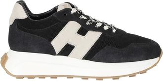 Hogan Femme, Chaussures, Noir, Taille: 38 1/2 EU H641 Baskets