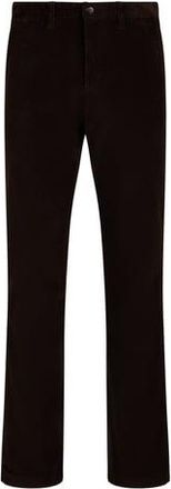 Timberland Pantalon droit en coton m&eacute;lang&eacute; c&ocirc;tel&eacute;