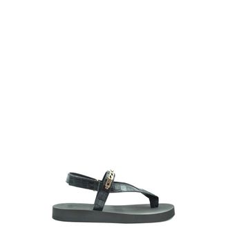 Giuseppe Zanotti Elegante flache Sandalen - - Shoes - Damen - Schwarzk - 40 EU
