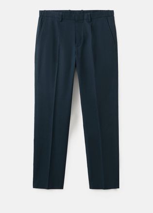 Mango Pantalon delave bleu marine - Homme - 38 - MANGO MAN