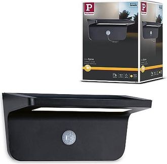 Paulmann Outdoor Solar Wandleuchte Solveig 600lm I