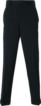 Comme Des Garçons pantalon de tailleur - Noir