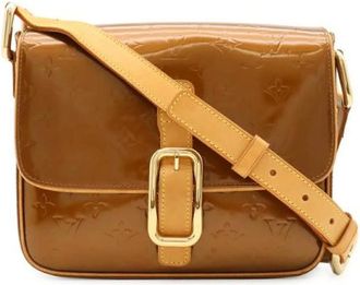Louis Vuitton Pre-owned Cuir sacs-louis-vuitton - Femme - Pre-owned - Jaune - Taille: ONE Size