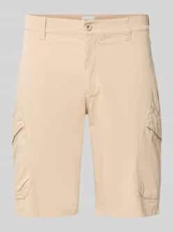 Brax Regular Fit Cargoshorts aus Baumwoll-Mix