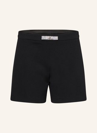 Versace Jerseyshorts schwarz