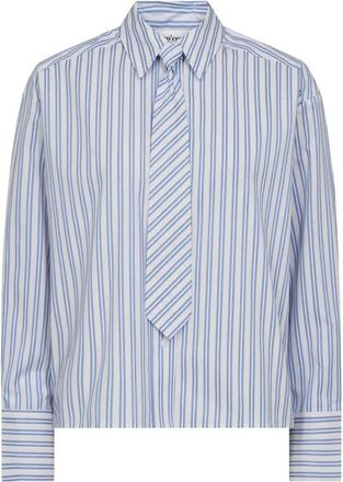 Co'Couture Femme, Blouses et Chemises, Bleu, Taille: 44 FR Chemises