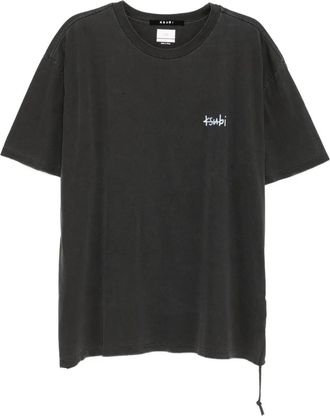 Ksubi T-Shirt aus Baumwolle - Grau