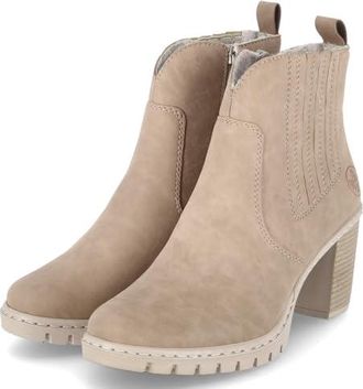 Rieker Femme Y2571 Bottes Chelsea, Marron, 40 EU