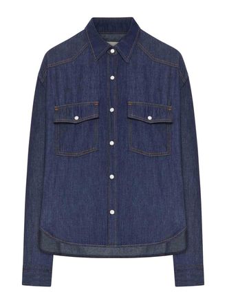 Khaite Top - Bleu