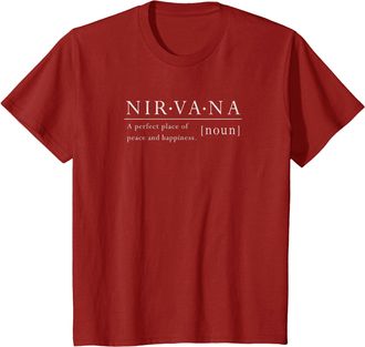 Trendy Apparel Trendy Nirvana Definition A Place of Happiness T-Shirt