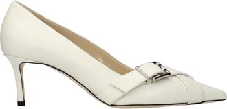 Jimmy Choo London Alix Femmes Pompe blanc/latt&eacute;