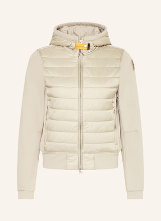 Parajumpers Parajumpers Steppjacke Caelie Im Materialmix gruen