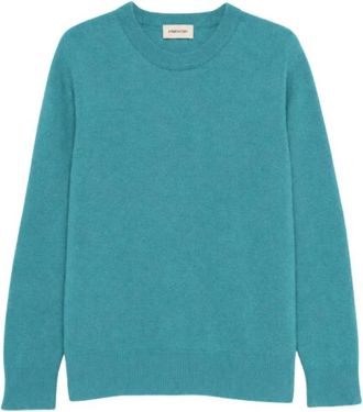 ATOMOFACTORY Atomofactory - Pull &agrave; col rond - Homme - Pulls - Bleu - Taille: L