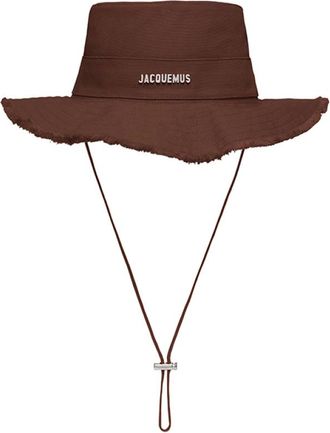 Jacquemus unisex, Accessoires, Brun, Taille: 56 CM Le Bob Artichaut
