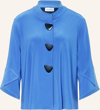 Joseph Ribkoff Kastenjacke Aus Jersey Mit 3/4-Arm blau
