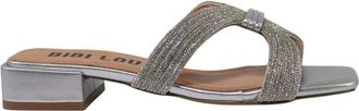 Bibi Lou Femme, Chaussures, Gris, Taille: 37 EU Mules &agrave; Talon