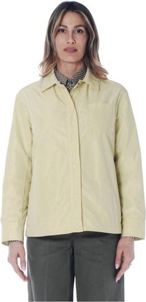 Aspesi Femme, Blouses et Chemises, Jaune, Taille: 38 FR Giacca Lucciola