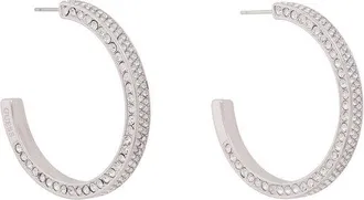 Guess Ohrringe JUBE06 435JW Silberfarben