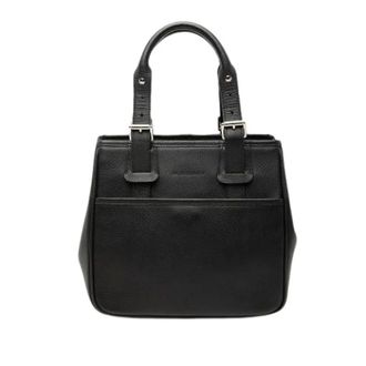 Burberry Sac &agrave; main vintage doccasion - Femme - Pre-owned - Noir - Taille: ONE Size