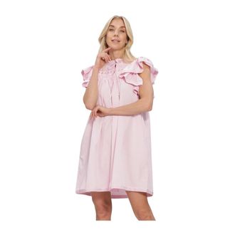 Y.A.S Y.a.s, Damen, Kleider, Rosa, LGr&ouml;&szlig;e