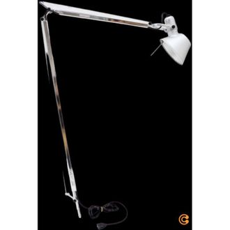 Artemide [NEUWERTIG] B-Ware Tolomeo Lettura Halo Stehleuchte Standleuchte Stehlampe Leselampe Alusilber E27