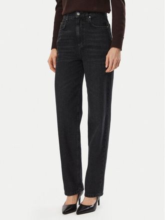 Marella Jeans 2623186044 Schwarz Mom Fit