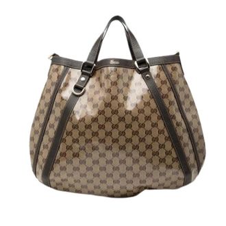 Gucci Pre-owned Abbey Satchel - Femme - Pre-owned - Beige - Taille: ONE Size