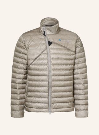 Kl&auml;ttermusen Lightweight-Daunenjacke Lopt grau