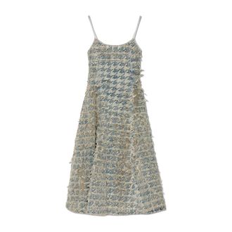 Diesel Femme, Robes, Bleu, Taille: 40 FR Robe à bretelles