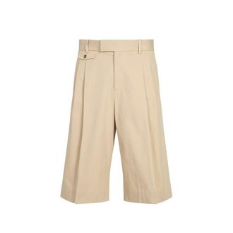 Dr&ocirc;le de Monsieur Short long en coton m&eacute;lang&eacute;