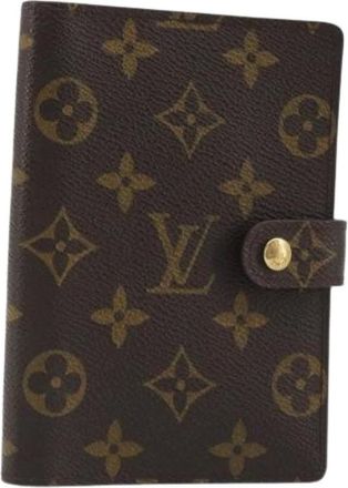 Louis Vuitton Pre-owned Day Planner Cover - Femme - Pre-owned - Brun - Taille: ONE Size