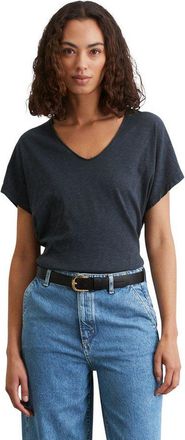 Marc O'Polo T-Shirt mit V-Ausschnitt