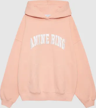 Anine Bing Sweatshirt Harvey Coral Pink