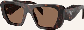Prada Sonnenbrille Pr b18s braun