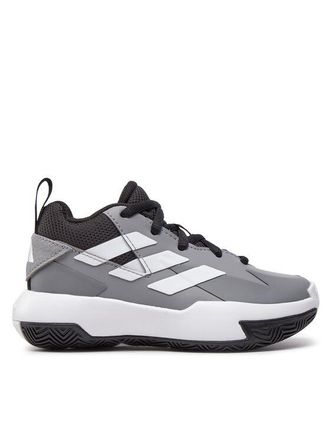 adidas Basketballschuhe Cross Em Up Select Mid Trainers Kids IF0828 Grau