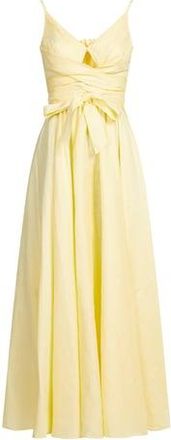 Zimmermann Robe midi sans manches Awaken en lin