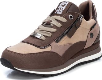 Refresh Damen 170133 Sneaker, Taupe, 38 EU