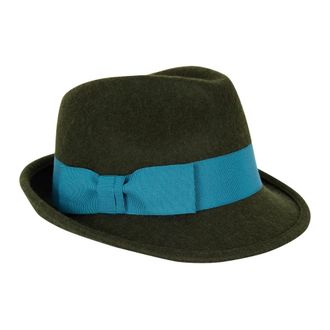 Gallo Gallo, Femme, Accessoires, Multicolore, Taille: 59 CM Cappello feltro tinta unita