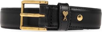 Ami Paris Paris G&uuml;rtel - - Accessories - unisex - Schwarzk - 95 CM