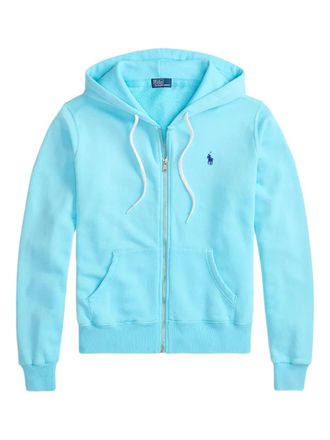 Polo Ralph Lauren hoodie à fermeture zippée - Bleu