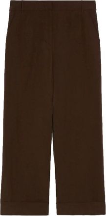 Pennyblack Femme, Pantalons, Brun, Taille: 38 FR Pbbzimino Wide Pantalons
