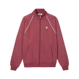 Jott Klassische Zip-through Jacke - - Sweatshirts & Hoodies - Damen - Rot - L