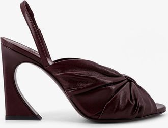 Fendi Decollet&eacute; Arco in pelle - FENDI - gender_Woman