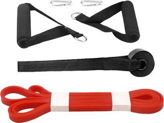 Generico Fitnessband, Widerstandsb&auml;nder, Widerstandsb&auml;nder, Latex-Unterst&uuml;tzungsb&auml;nder, elastisches Trainingshilfswerkzeug, f&uuml;r Reisen
