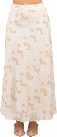 Hanita Femme, Jupes, Multicolore, Taille: 38 FR Maxi Skirt