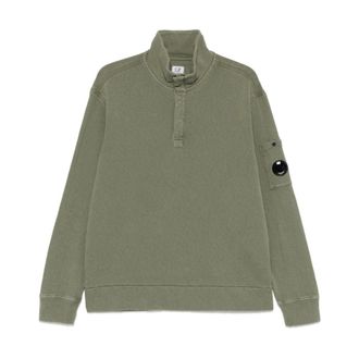 C.P. Company C.p. Company, Herren, Sweatshirts & Hoodies, Gr&uuml;n, 2XLGr&ouml;&szlig;e