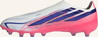 adidas f50 Hyperfast Pro Fussballschuh, Kunstrasen, Ohne Schn&uuml;rsenkel weiss