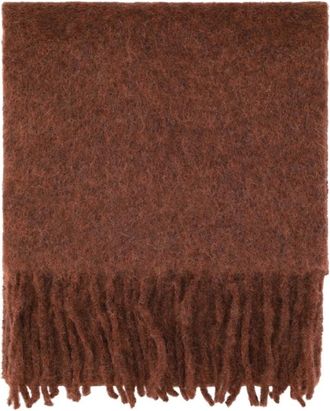 Jacquemus L&Eacute;charpe Carro - Homme - Accessoires - Brun - Taille: ONE Size