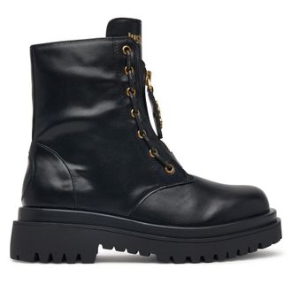 Just Cavalli Schn&uuml;rschuhe Just Cavalli 81RA3S83 ZSE97 Schwarz